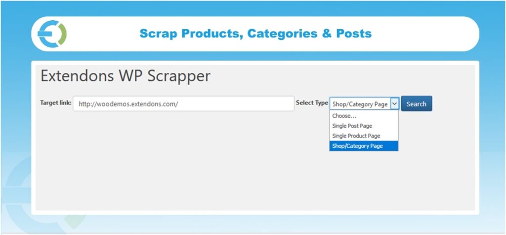 إضافة WordPress & WooCommerce Scraper Plugin v1.0.1 - Import Data from Any Site مجانا